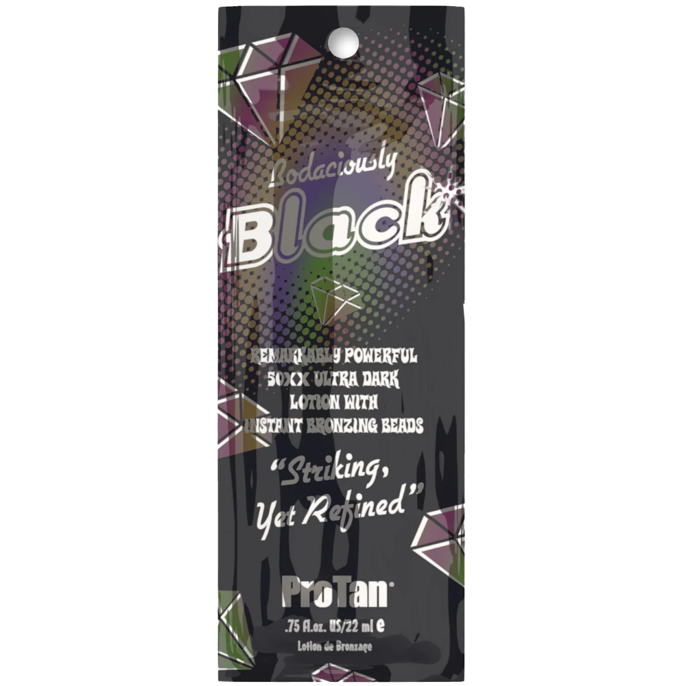 ProTan Bodaciously Black Tanning Accelerator Sachet 22ml – Dennis Williams