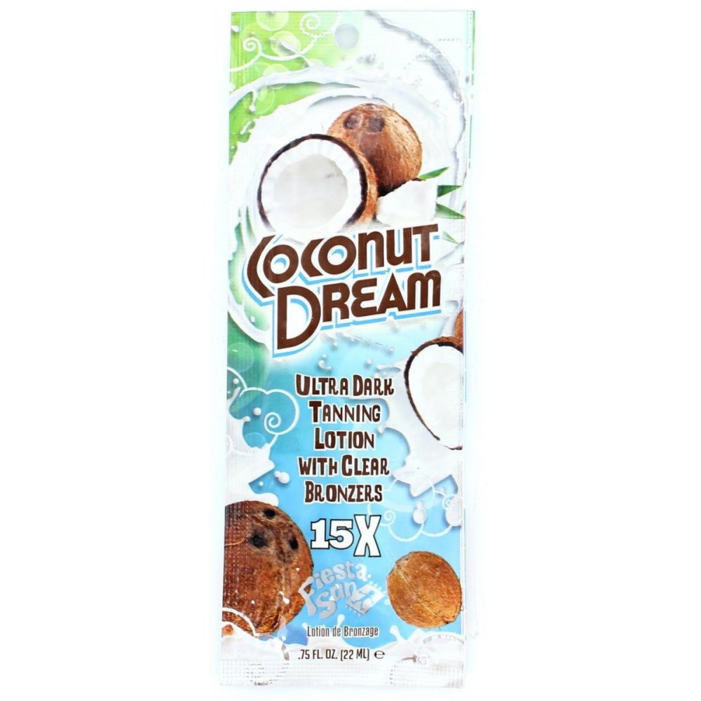 Fiesta Sun Coconut Dream Tanning Accelerator Sachet 22ml – Dennis Williams