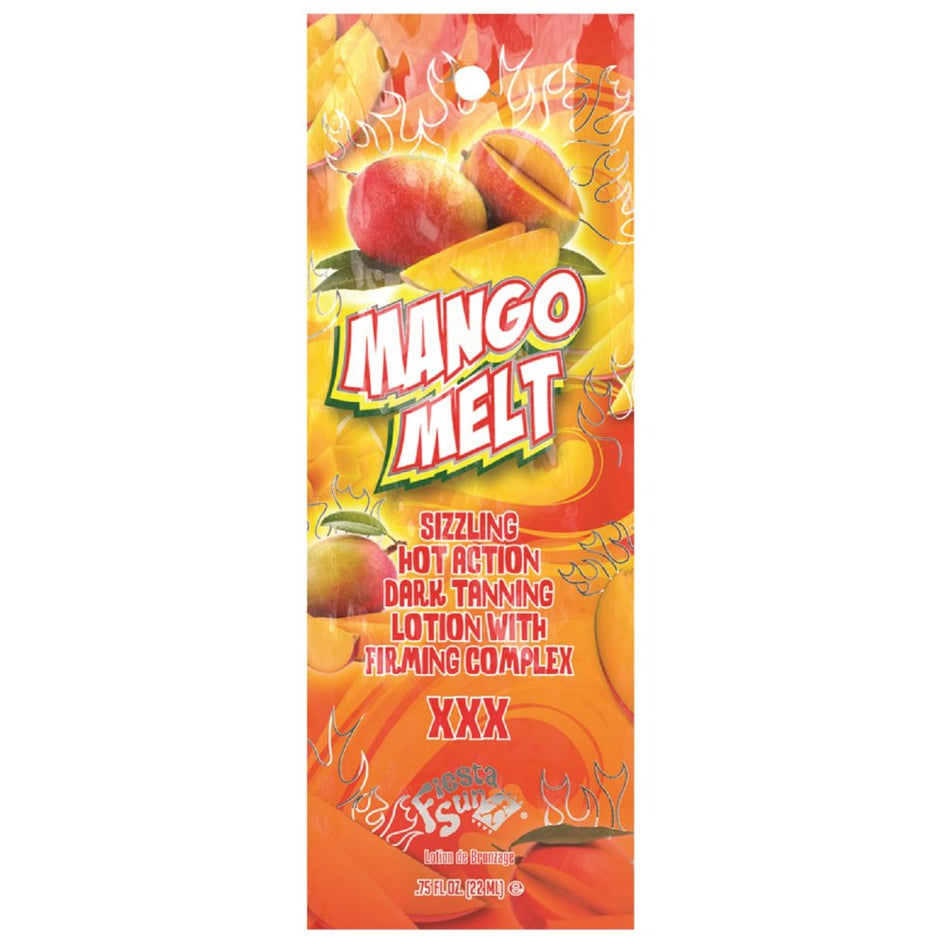 Fiesta Sun Mango Melt Tanning Accelerator Sachet 22ml – Dennis Williams