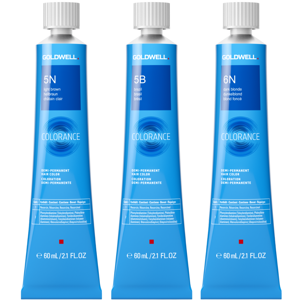Goldwell Colorance Demi-Permanent Hair Colour 60ml – Dennis Williams