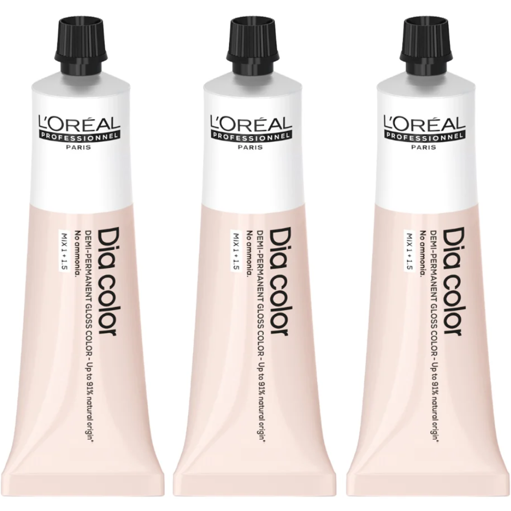 L'Oréal Professionnel Dia Colour Demi-Permanent Gloss Colour 60ml ...