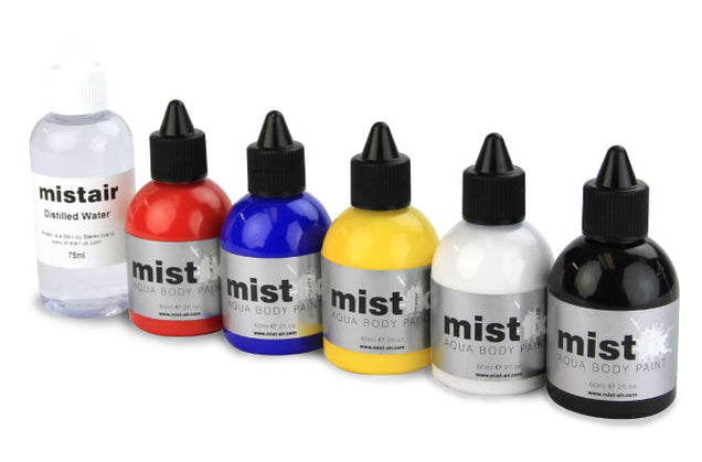 Mistair MistFX Aqua Body Paint Starter Pack – Dennis Williams