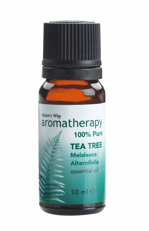 Natures Way Tea Tree Essential Oil 10ml – Dennis Williams