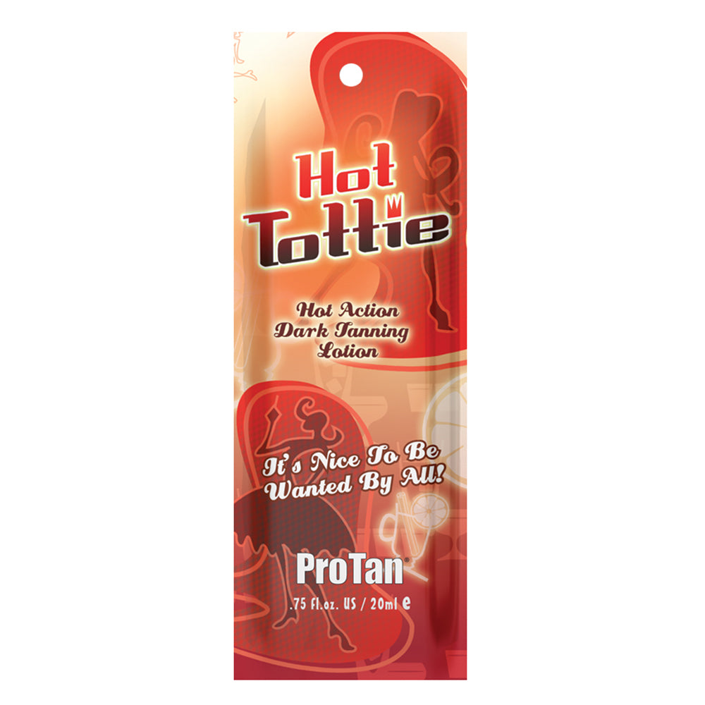 ProTan Hot Tottie Tanning Accelerator Sachet 22ml – Dennis Williams