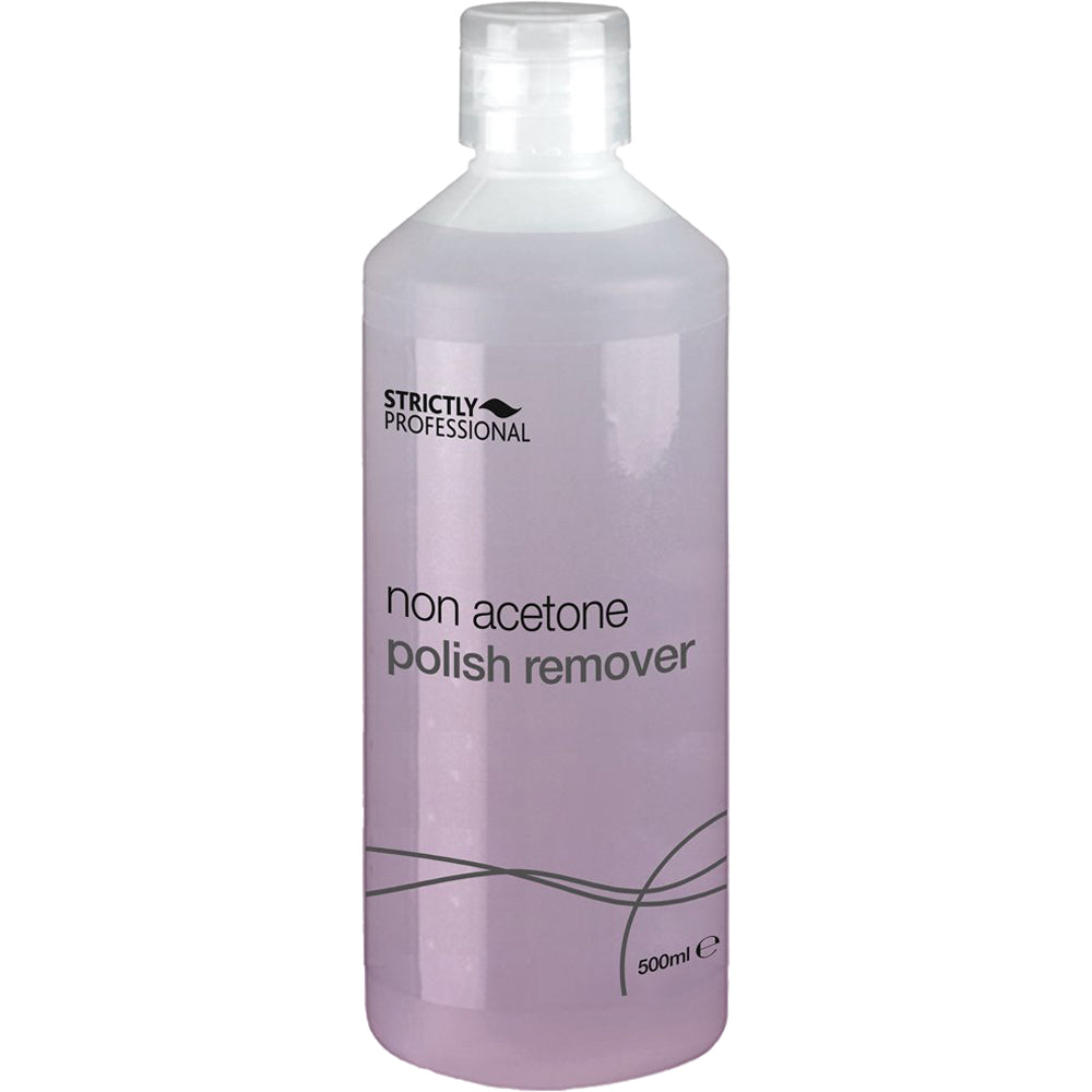 Strictly Professional Non Acetone Nail Polish Remover 500ml – Dennis ...