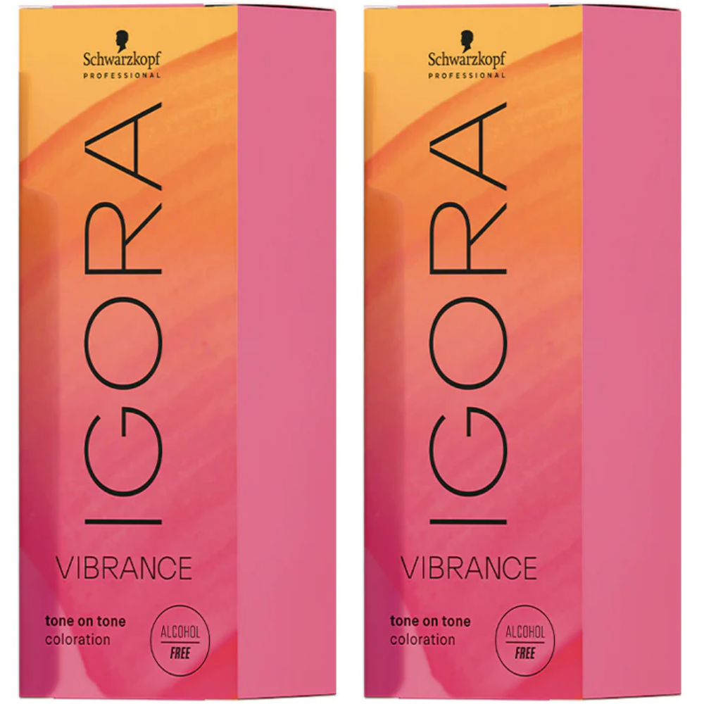 Schwarzkopf Professional Igora Vibrance Demi-Permanent Hair Colour 60m ...