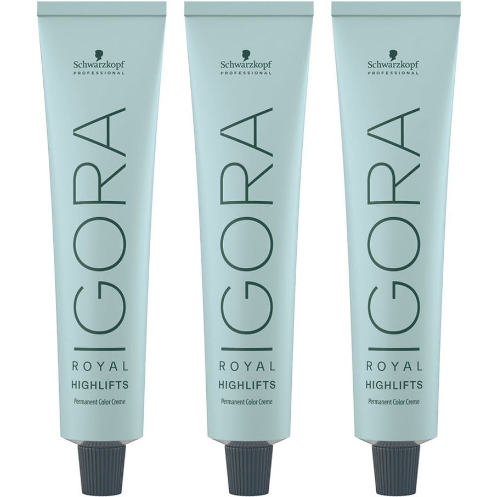 Schwarzkopf Professional Igora Royal Highlifts Permanent Hair Colour 6 ...