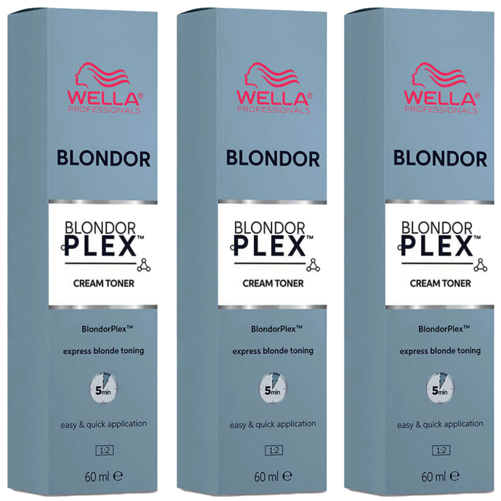 Wella Professionals BlondorPlex Cream Toner 60ml – Dennis Williams