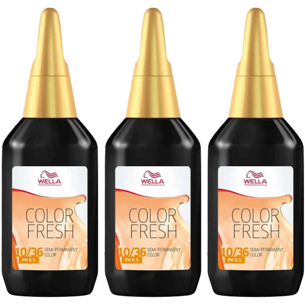 Wella Professionals Colour Fresh Semi-Permanent Hair Colour 75ml ...