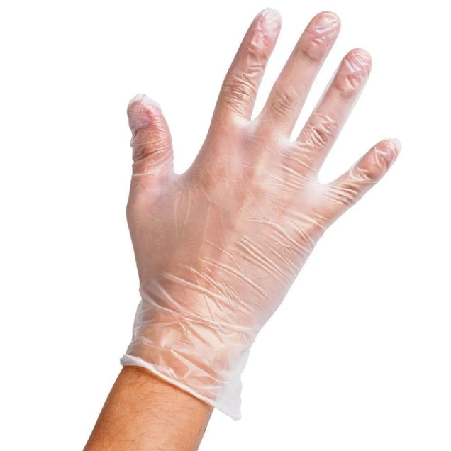 Aurelia Vinyl Powder Free Gloves Large x 100 – Dennis Williams